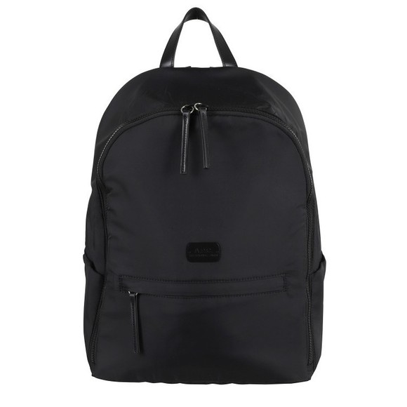 A.P.C. | Bags | Apc Blake Black Nylon Backpack With Laptop Pocket Nwt ...